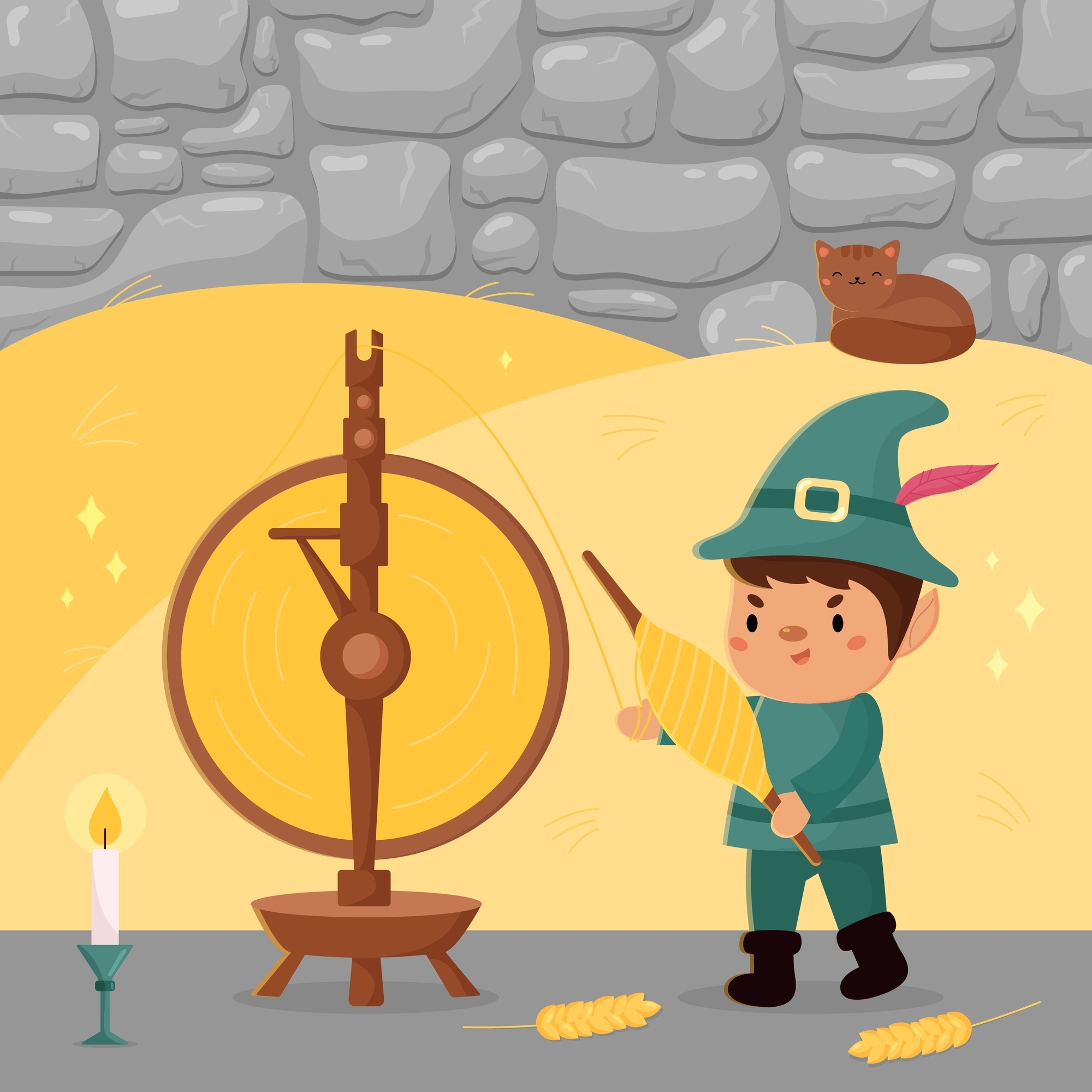 LUX Digi: Märchen: Rumpelstilzchen